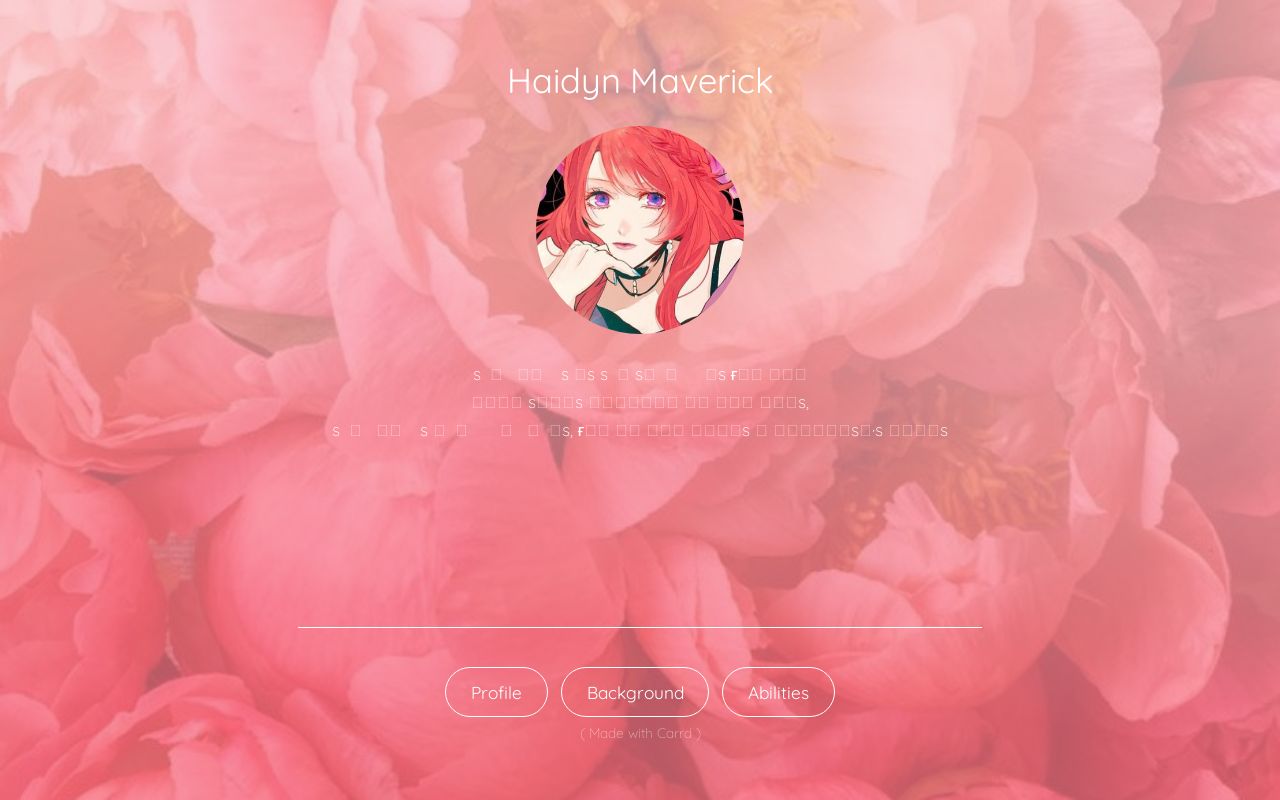 Haidyn Maverick